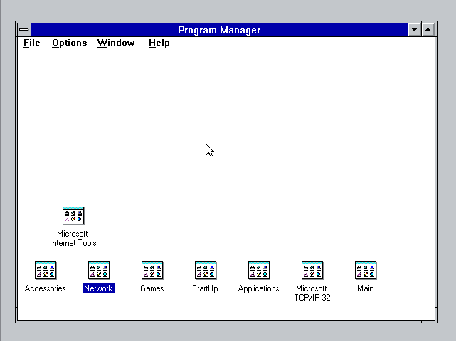 A Walk through Windows History – Core Dump