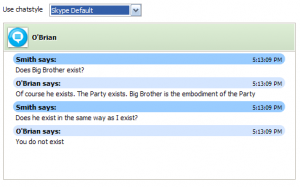 Skype, I Like Your Style – Core Dump