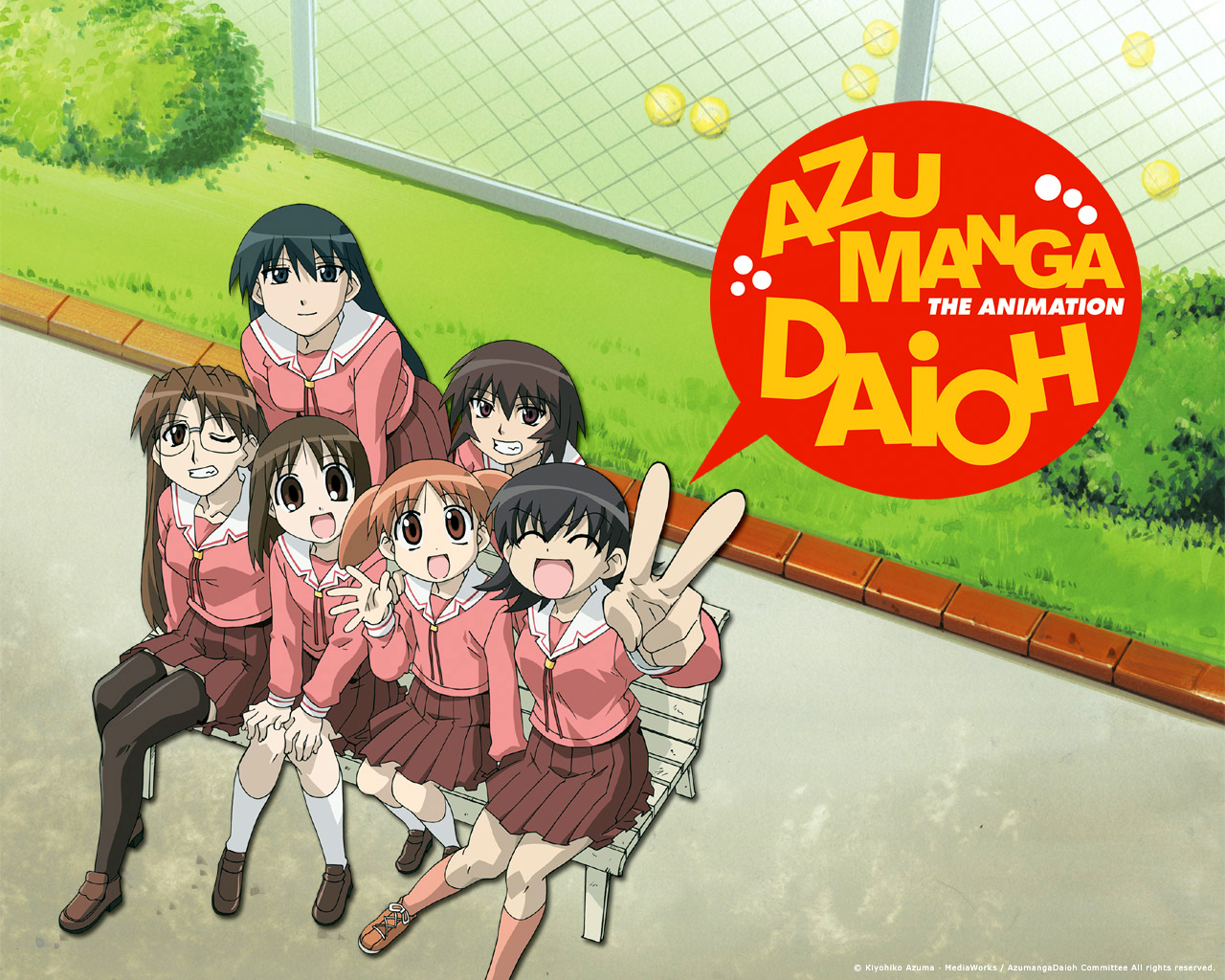 Keith’s Anime Reviews: Azumanga Daioh – Core Dump