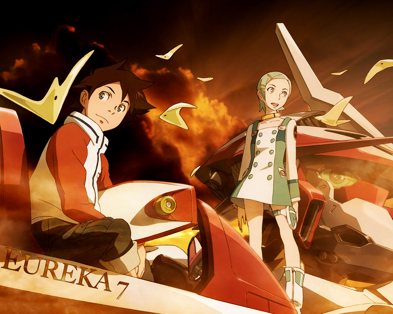 Keith’s Anime Reviews: Eureka 7 – Core Dump
