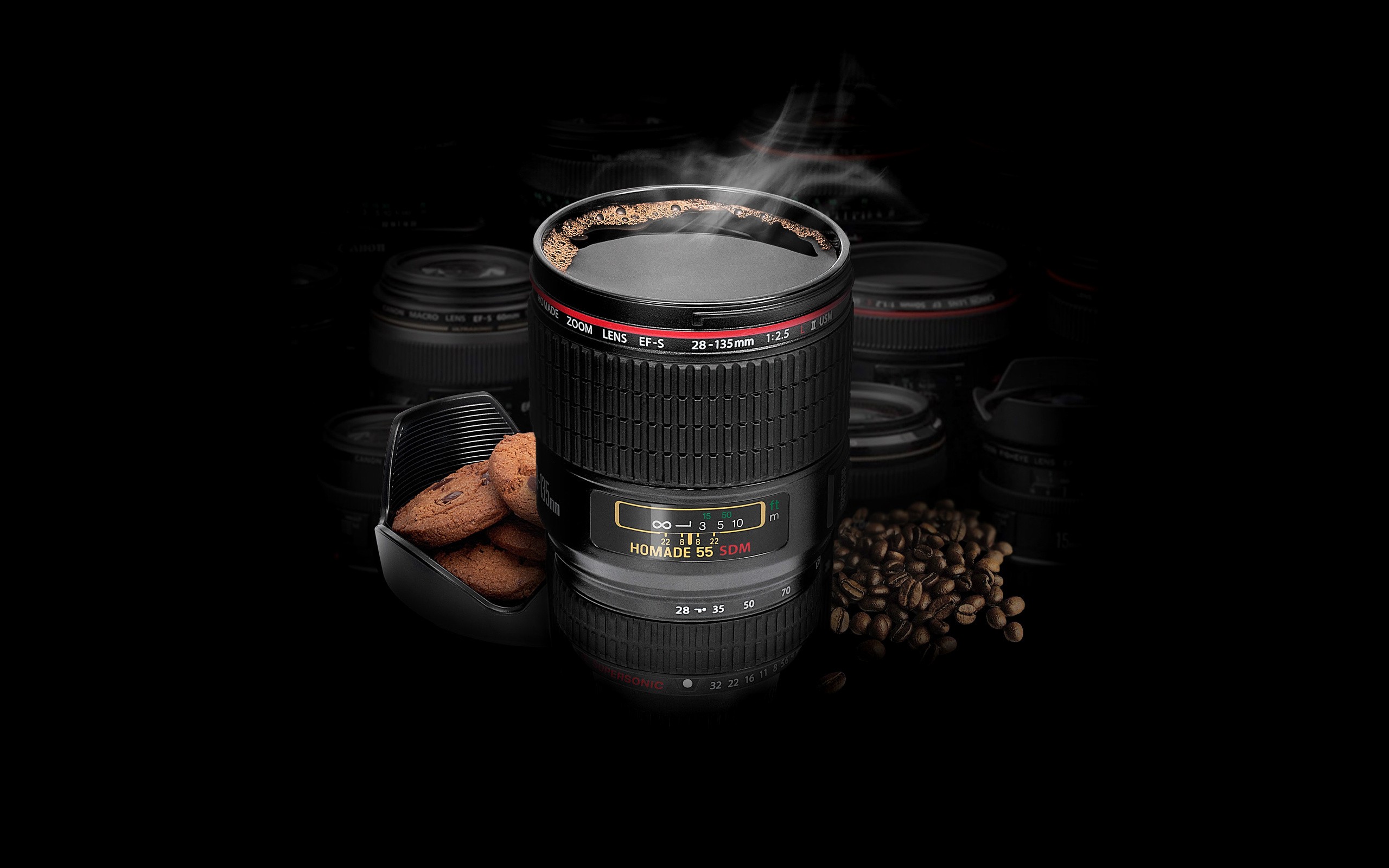 lens coffee cup wallpaper – Core Dump