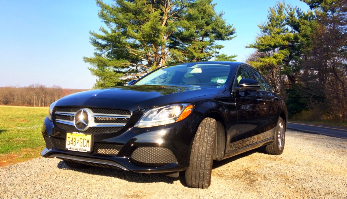 Behind the Wheel: 2016 Mercedes-Benz C300 – Core Dump