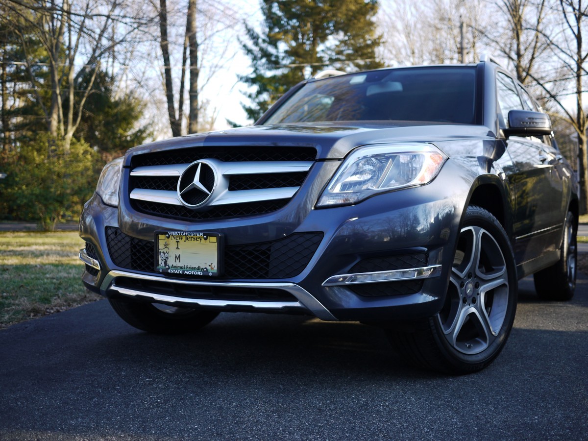 Behind the Wheel: 2014 Mercedes-Benz GLK 250 (Diesel) – Core Dump
